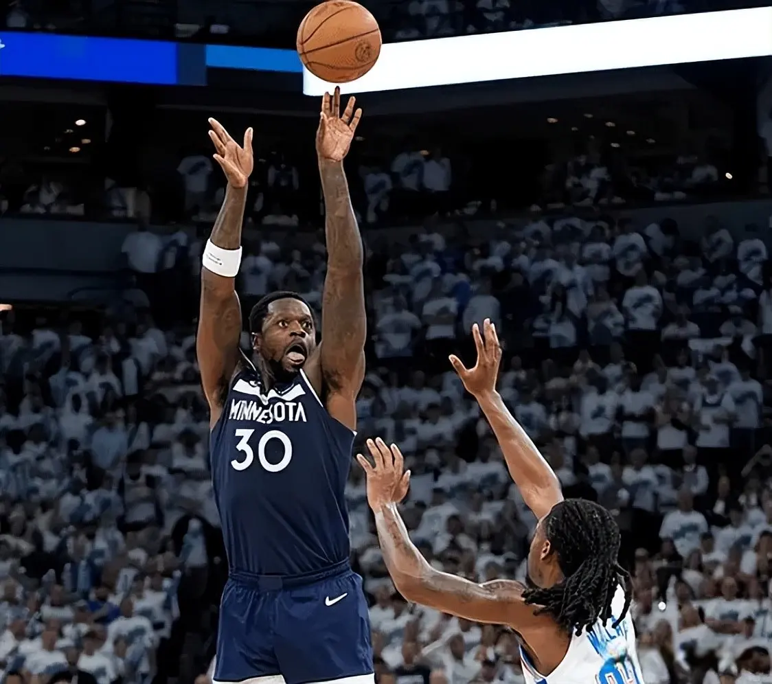 G4森林狼126-128雷霆，赛后4坏消息！双核被限制，替补G5还能爆？