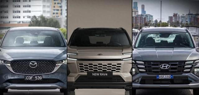 2026款丰田RAAV4：与马自达CX-5、现代途胜等家用SUV对手的对比