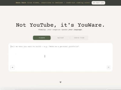 明超平携YouWare入局AI Coding：让Coding成为大众创作行为