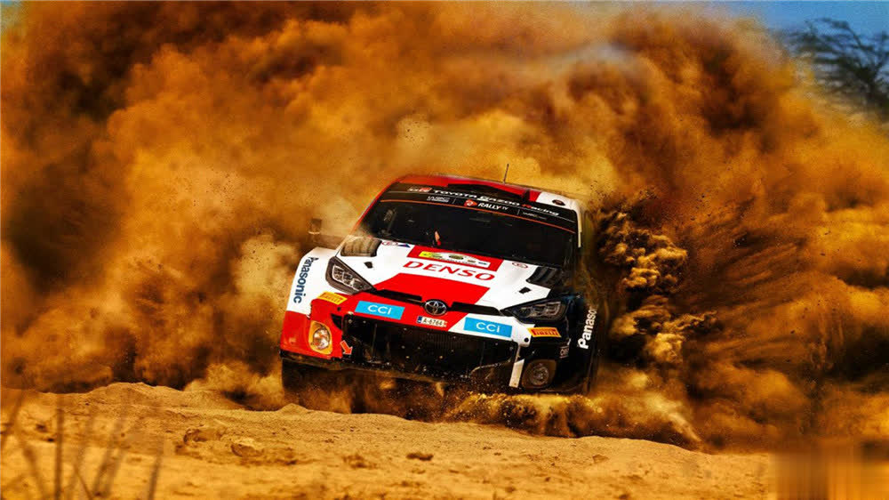 世界拉力锦标赛由Nacon接手 重启系列游戏