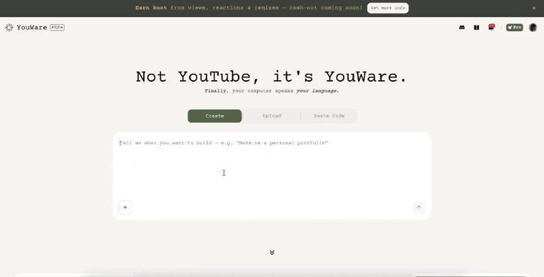 明超平携YouWare入局AI Coding：让Coding成为大众创作行为
