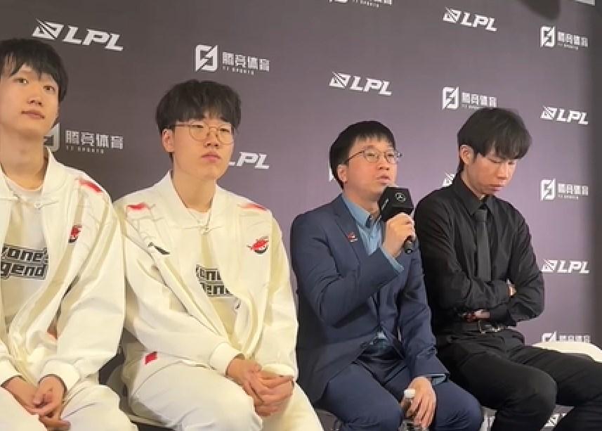 Tabe教练：BLG现在整体的表现，应该是公认LPL最强的表现