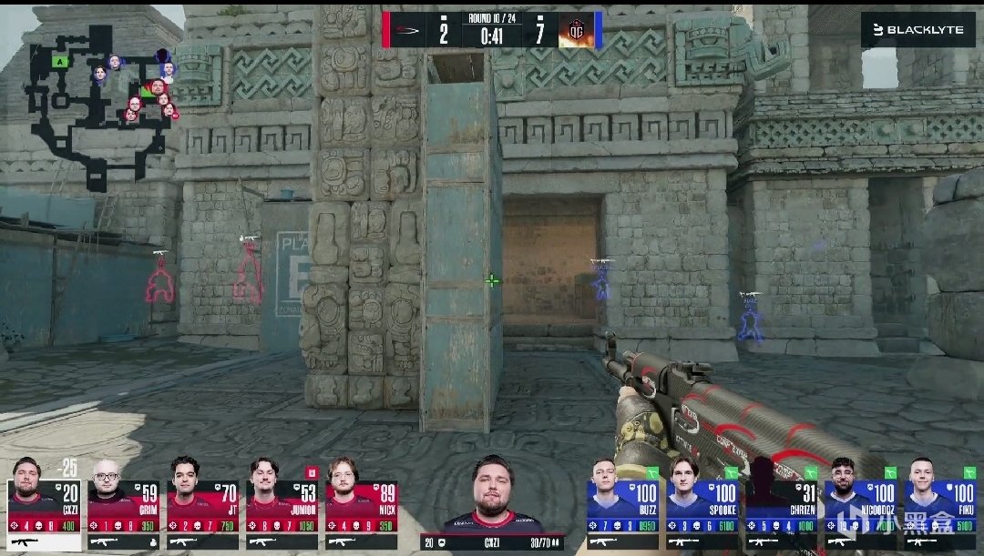 外场坠速传说！OG13-3COL，红牛队伍迎来超人33-6！