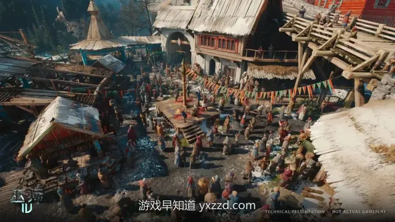 《巫师4》携手Epic Games公开最新UE5技术演示