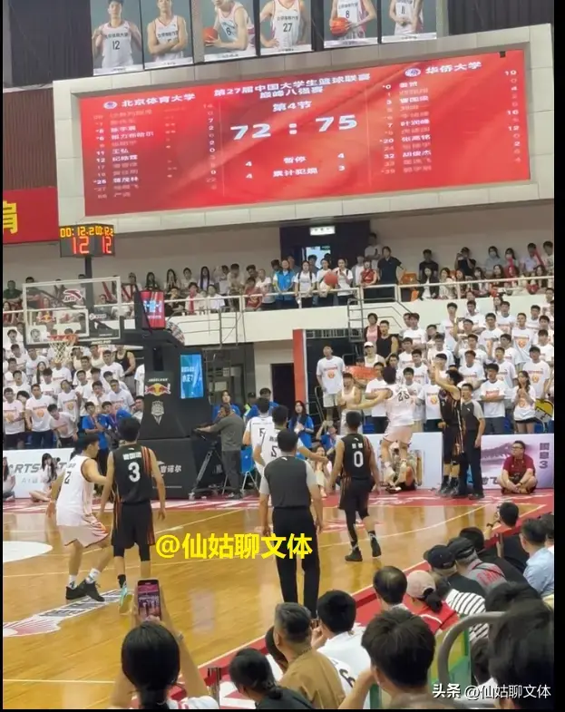 华侨大学78-73胜北体大，叶润峰闪耀CUBAL联赛，恐遭CBA球队哄抢