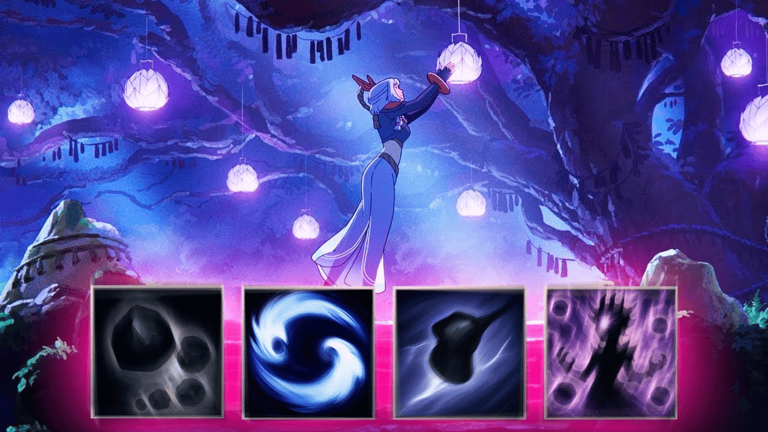 外媒爆料新ADC芸阿娜技能：R强化QWE，Q普攻带AOE，E隐身