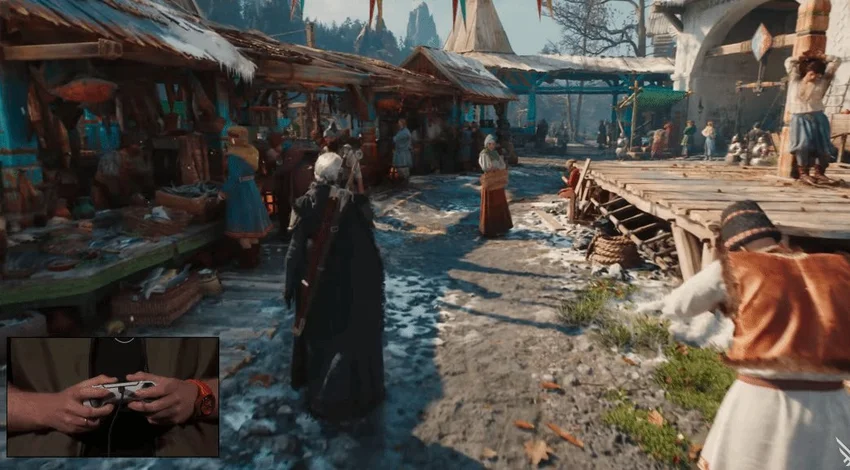 CDPR紧急澄清：《巫师4》演示非实机内容，仅为引擎展示