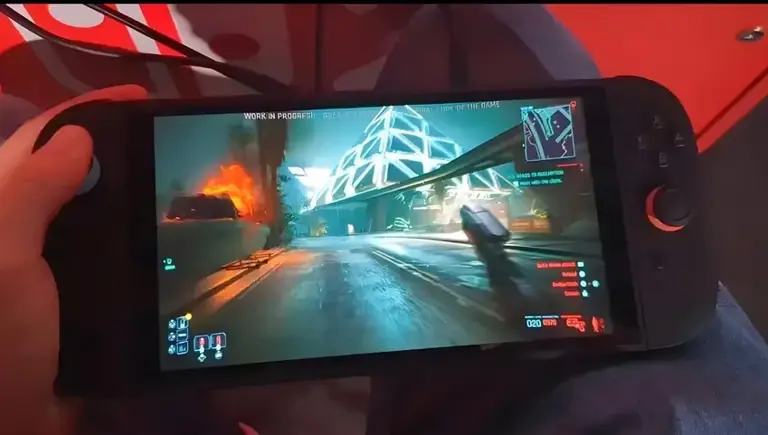 NS2版《赛博朋克2077》性能碾压Steam Deck！