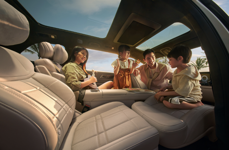 30万内大六座旗舰家用SUV，为什么首选深蓝S09？