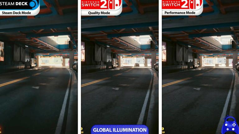 NS2版《赛博朋克2077》性能碾压Steam Deck！