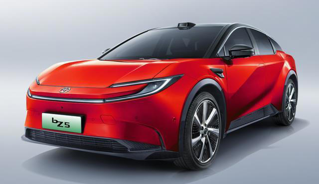 重新定义合资纯电新高度！一汽丰田bZ5预售13万元起