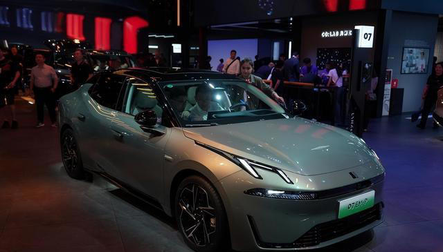 解锁上海车展，看领克 07EM-P如何诠释品质新高度