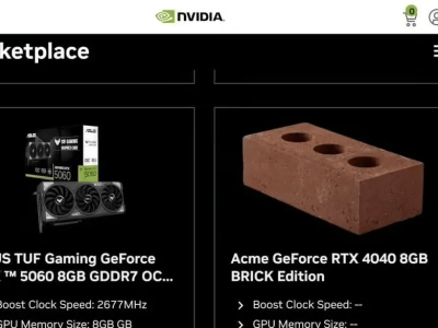 英伟达官网惊现RTX 4040“砖头版”，8GB显存引热议