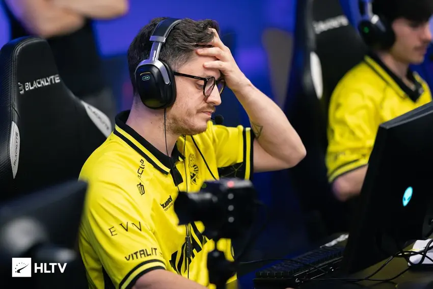 Vitality爆冷不敌Legacy，apEX赛后坦言：我们各方面都差了点