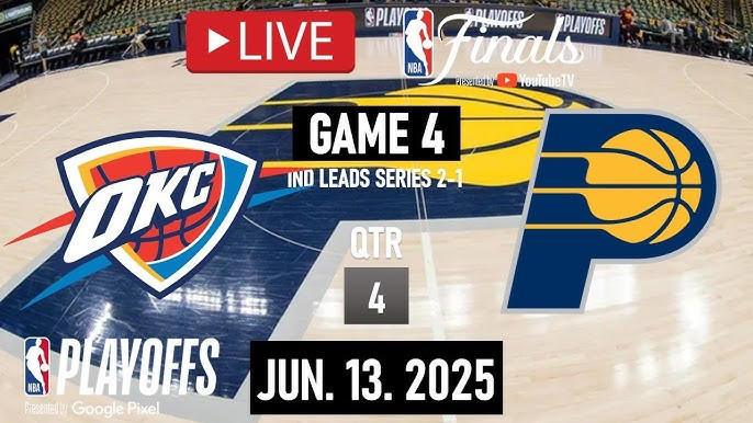 NBA总决赛步行者vs雷霆 ESPN预测总决赛G4步行者队的胜率为48%