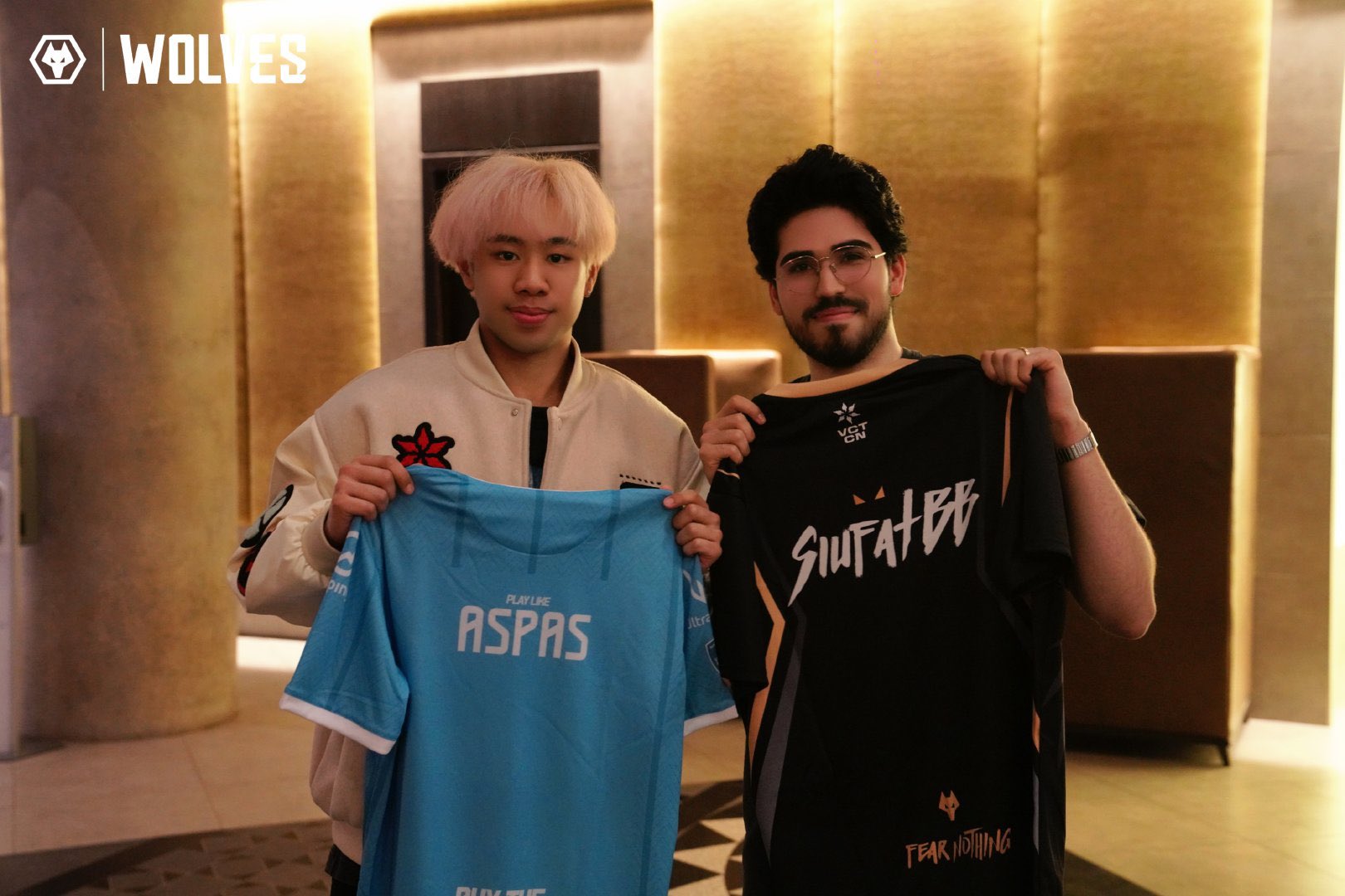 SiuFatBB晒跟aspas合照：aspas是我见过最谦虚的选手之一