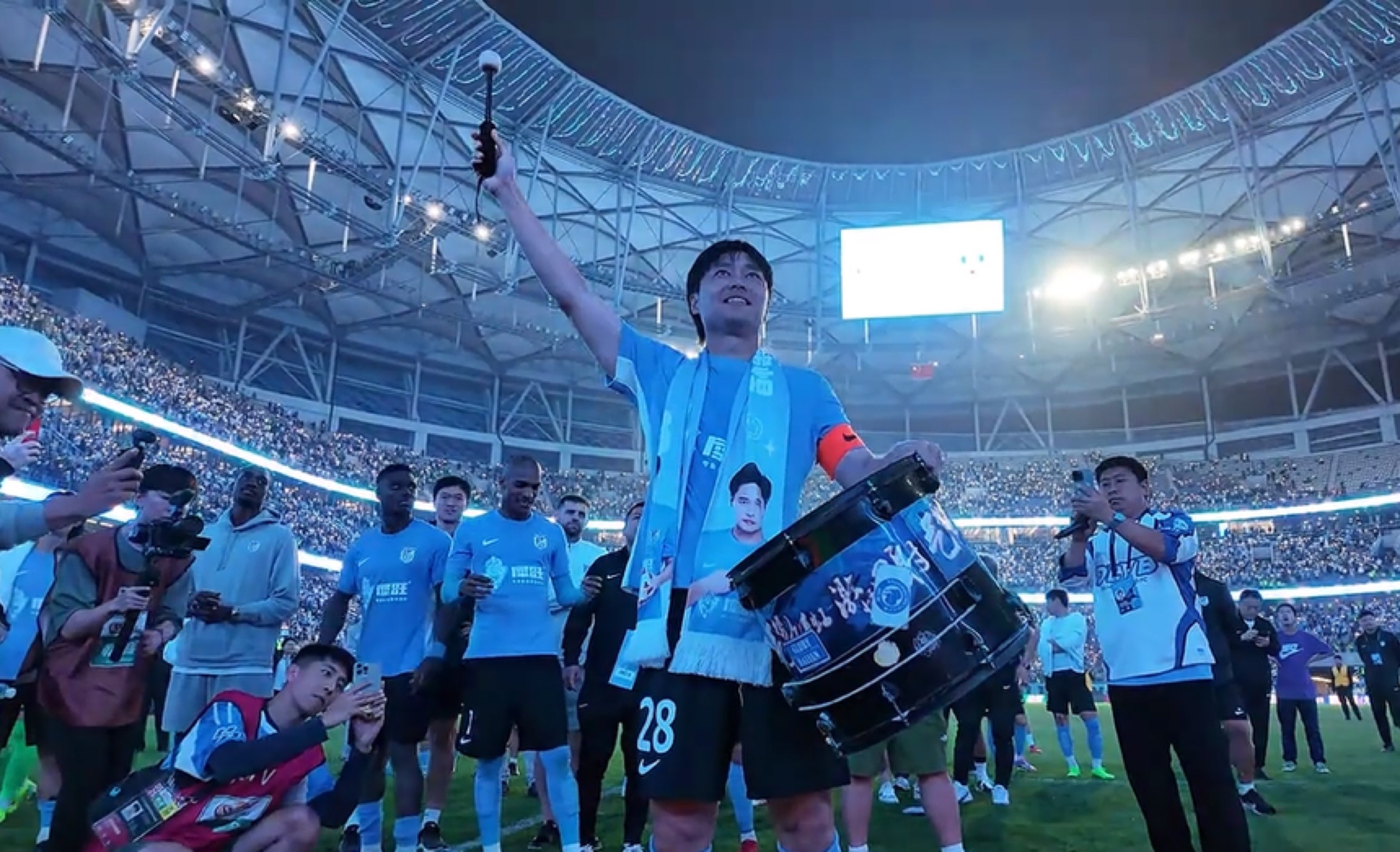 祝好！大连英博34岁中场费煜退役 国内生涯出战228场