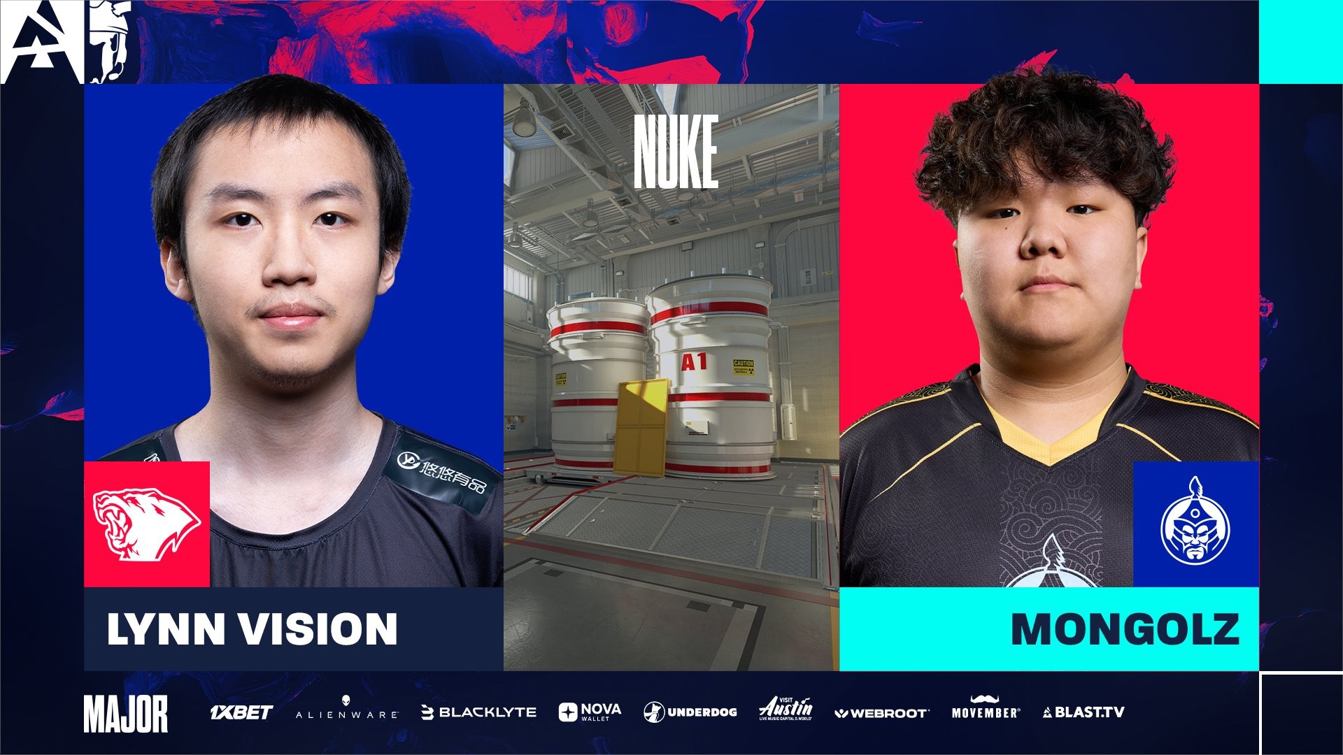 进攻方0-8！奥斯汀Major：LVG 7-13不敌MongolZ，落入1-2组