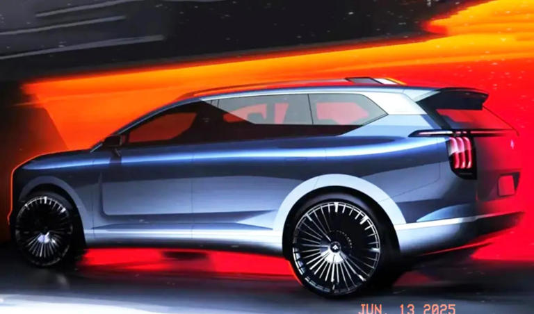 国产全新豪华SUV来袭，26.98万起，配大6座布局，满油满电1200km