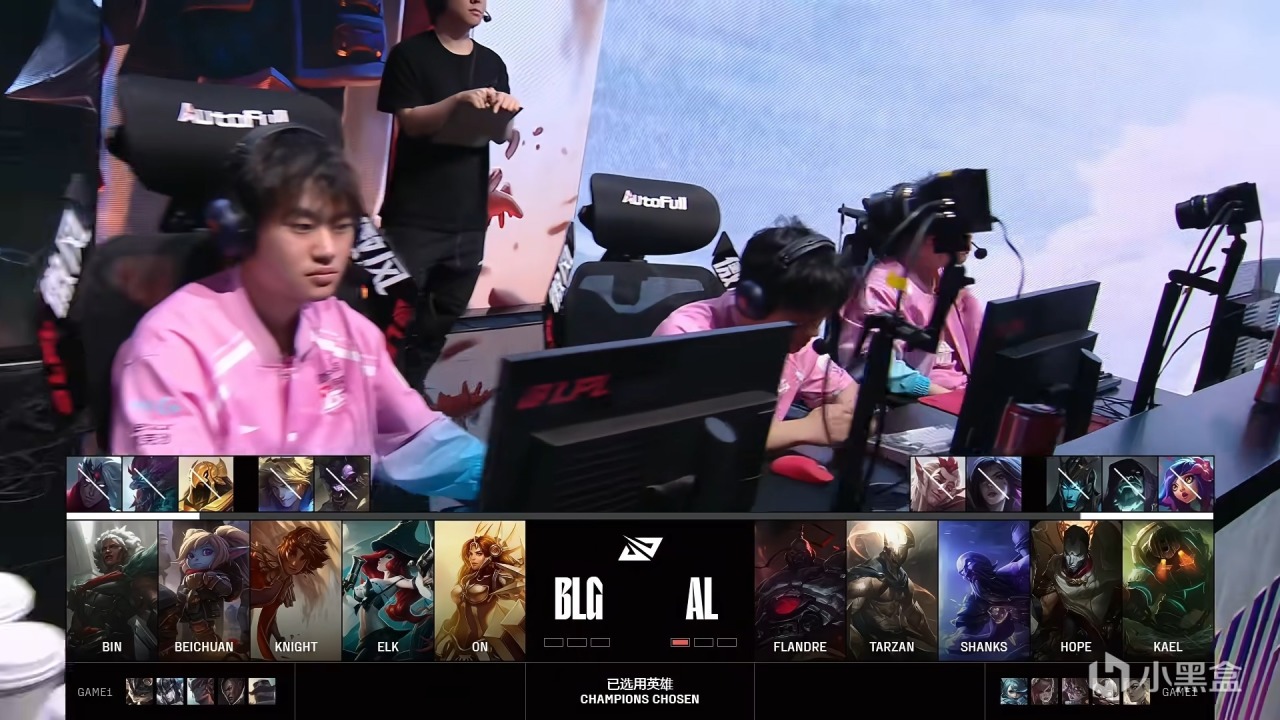 LPL决赛：Shanks瑞兹单杀左手！AL 2-0 BLG！