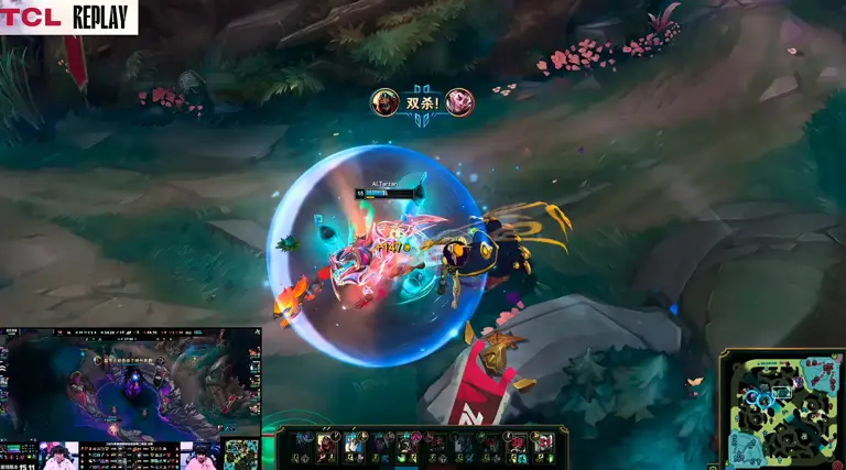 LPL：Tarzan劫上演极致天秀，AL击败BLG成为第二赛段优胜者