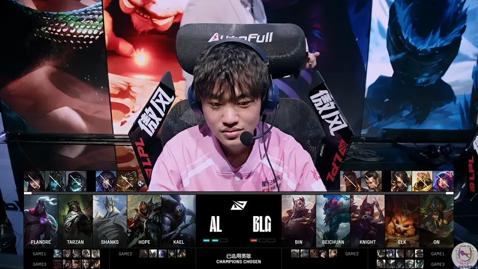LPL：Tarzan打野劫超神！AL击败BLG成为LPL新王