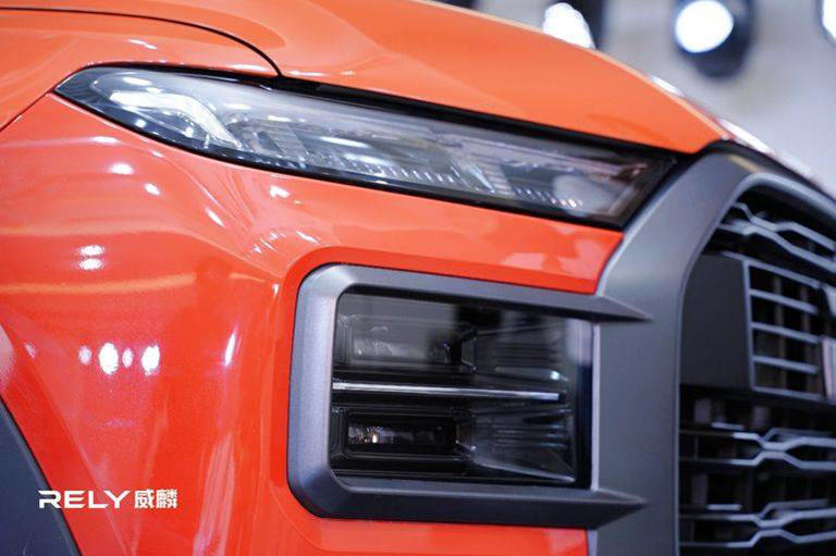 RELY威麟R08全球首发：中国皮卡以智能实用，向世界展示新高度！