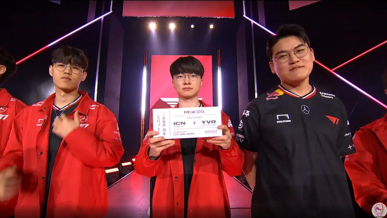 LPL：顶级流量来了！T1满血归来零封HLE晋级MSI