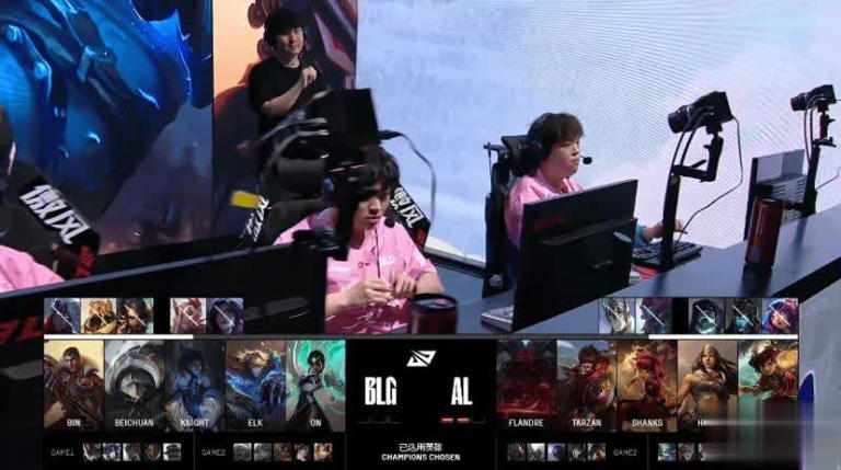 AL双杀BLG成LPL第二赛段冠军，Tarzan终圆冠军梦