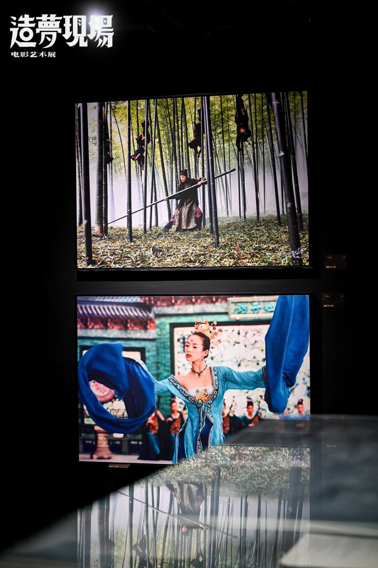 “造梦现场”电影艺术展亮相上影节，献礼中国电影诞生120周年