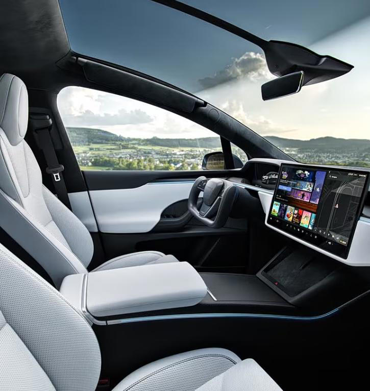 新款特斯拉Model S/Model X在美上市，前保险杠新增摄像头