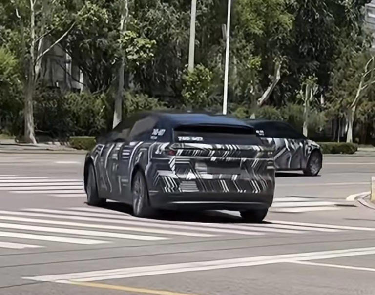 理想i6纯电SUV谍照曝光！大曲率流线型车身，9月发布在即？