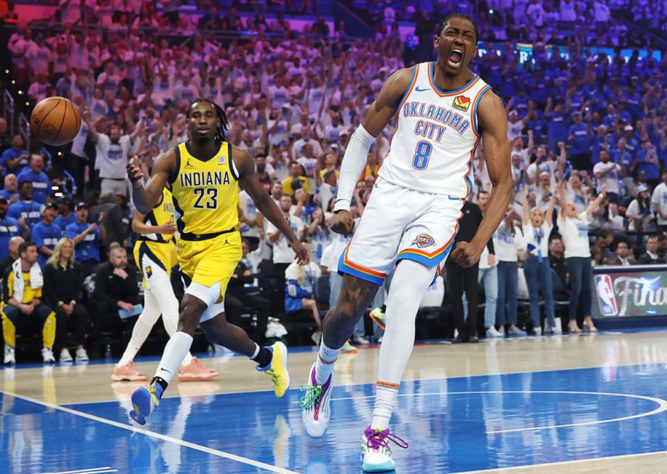 NBA高清直播在线直播：总决赛雷霆vs步行者G6（6月20日）雷霆能否终结？