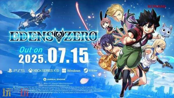 3D动作RPG《EDENS ZERO》试玩版现已推出