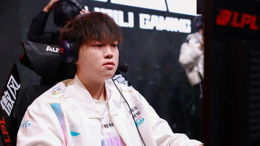 LPL冠军打野被斩杀！BLG正式官宣Wei离队，Bin回应粉丝自称挑战者