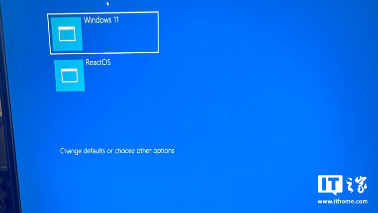 开源“Windows”ReactOS 更新：支持全屏应用