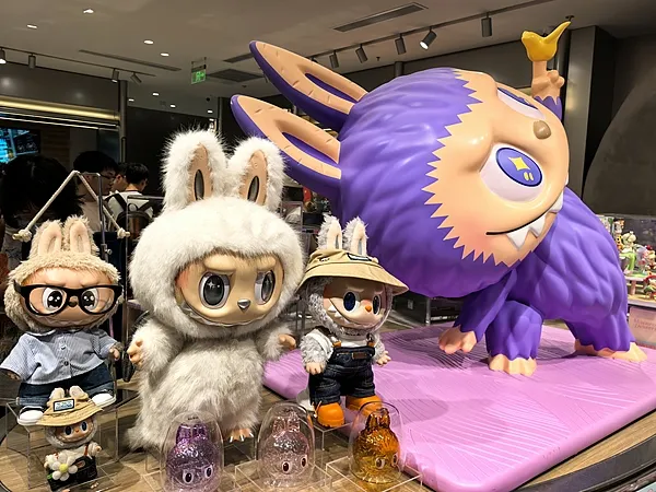 为什么是“LABUBU”