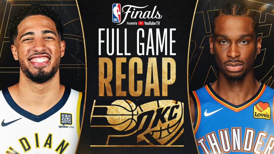 NBA总决赛步行者vs雷霆 ESPN预测G6雷霆赢得G6的概率为54.1%