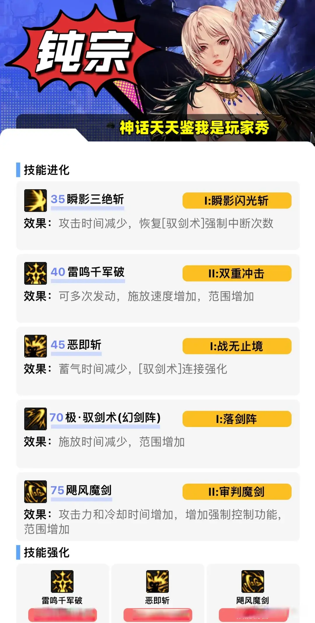 DNF：全职业VP抄作业！剑宗！剑帝！刃影！剑魔！暗帝！