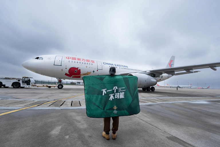 ACL：中沙建交35周年，助力EWC推出首架电竞主题涂装飞机！