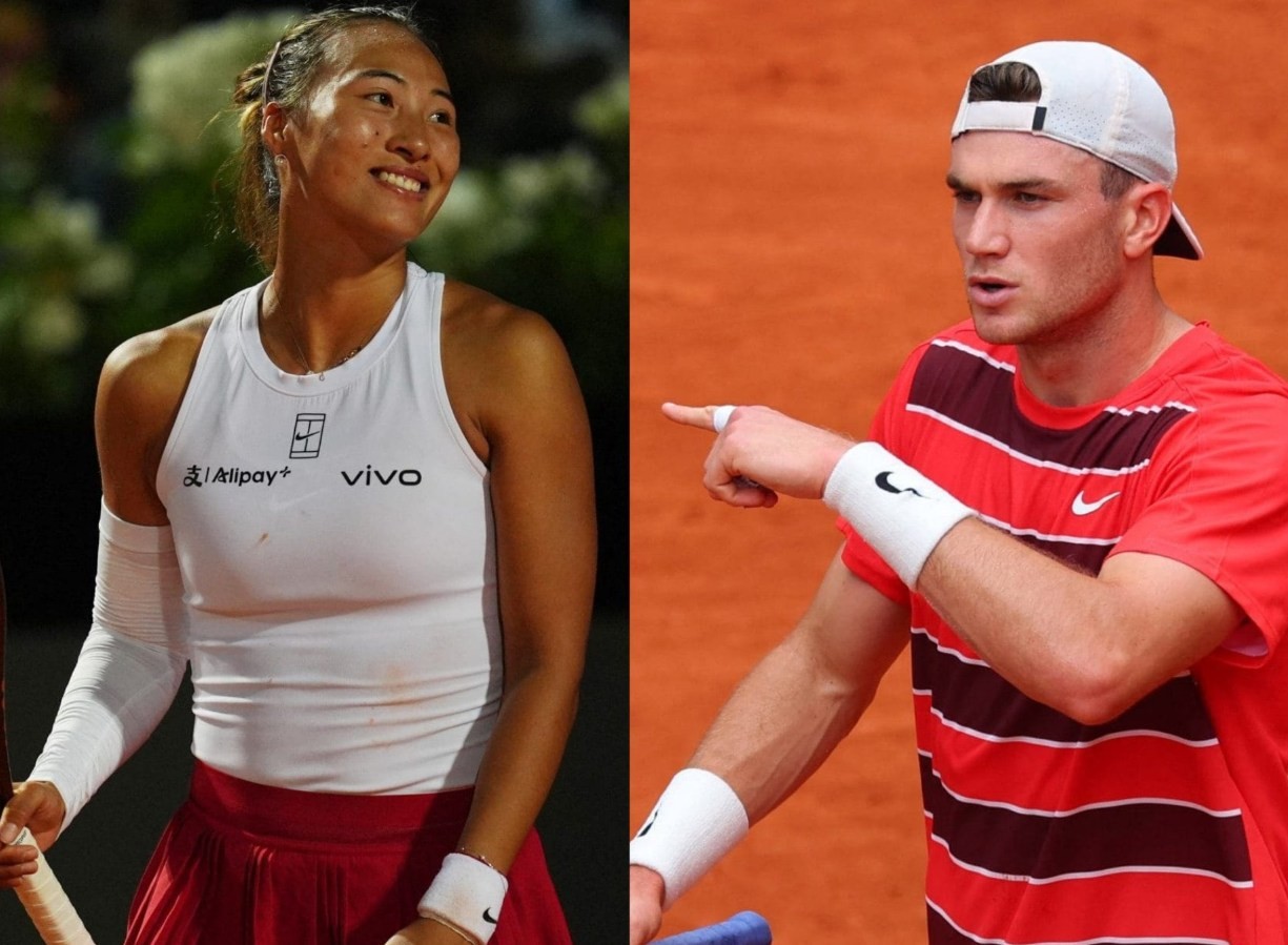 德雷珀谈与郑钦文搭档出战美网混双：她是非常出色的球员