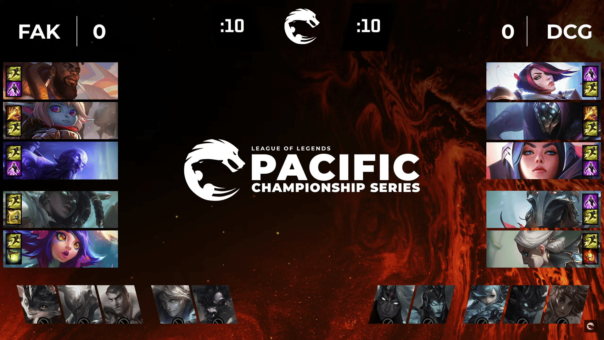 全局BP烧英雄？PCS决赛DCG选出四个YSKM的上单英雄并取胜