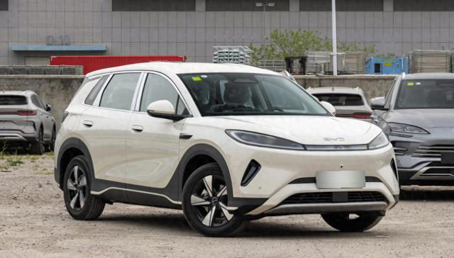 试驾海狮05EV：11.78万起售，这款纯电紧凑型SUV实力不差