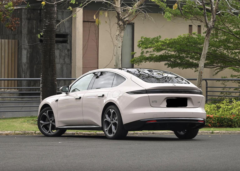 2025款蔚来ET5登场，全新外观动感升级