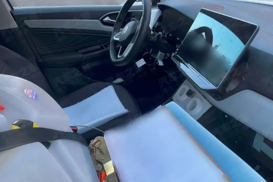 新款捷达VS7内饰谍照曝光，VS8车型有望推出