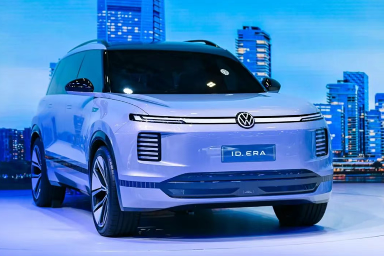 搭载EA211增程器，纯电续航350km，大众首款增程SUV来了