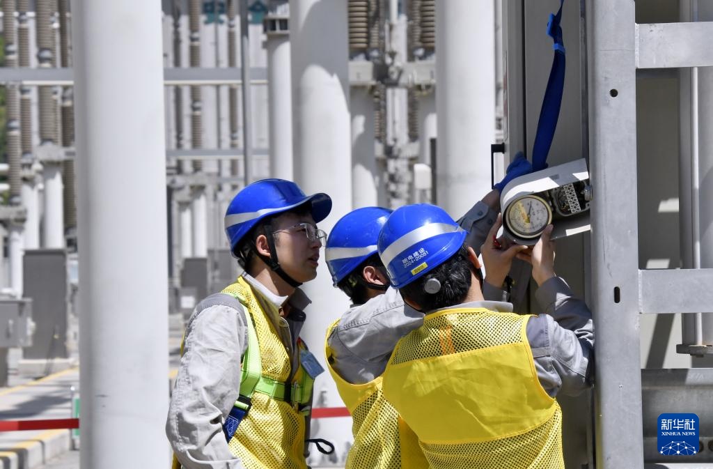 北京：“绿电大通道”开展年度“体检”