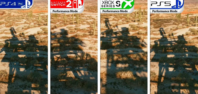 赢！博主实测NS2版《2077》性能碾压PS4 Pro！