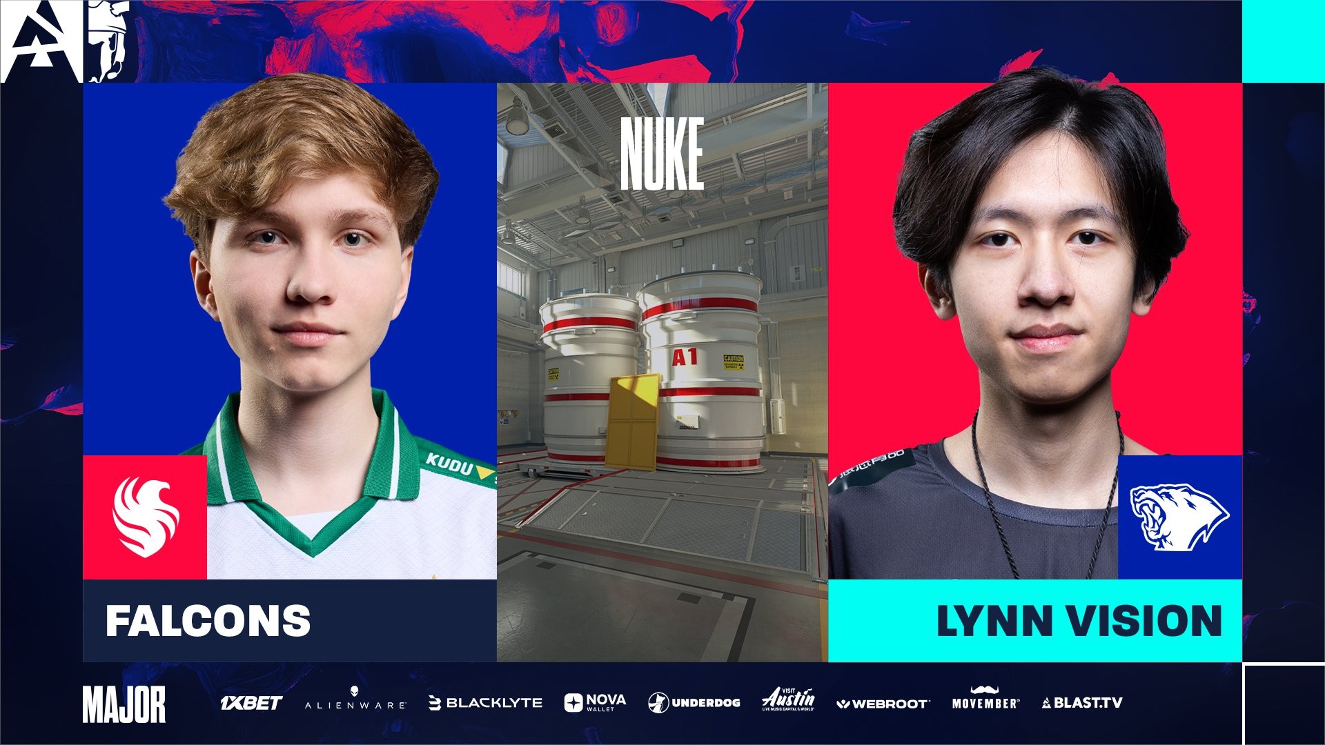 打的就是精锐！奥斯汀Major：LVG力克Falcons，挺进1-1组