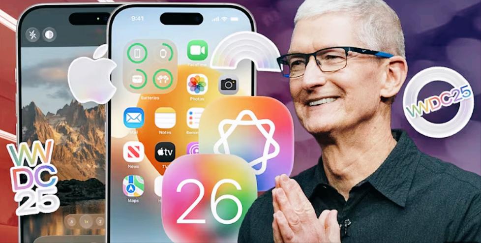 苹果官宣：6月10日iOS26登场！系统全家桶更新，iPhone老机型稳了